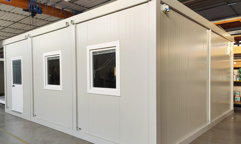 Noleggio e Pronta Consegna - Prefabbricati PREFAB