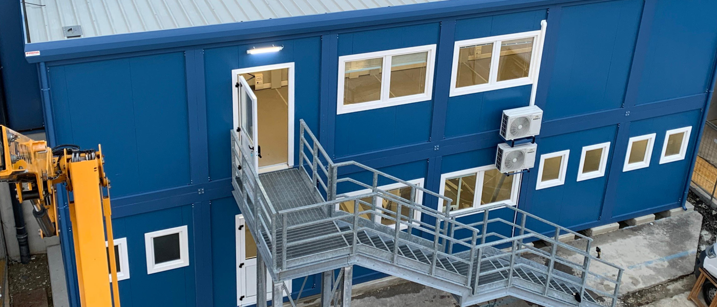 Prefabbricati modulari e componibili: Vendita e Realizzazione ...